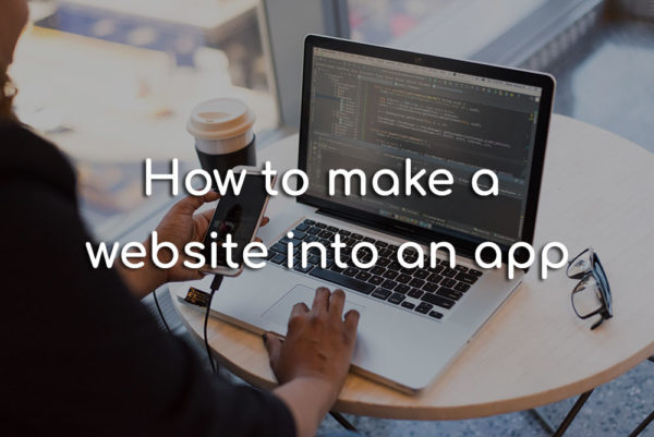 How to make a website into an app? | Freeweb2app