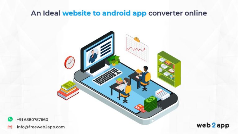 An Ideal website to android app converter online | freeweb2app