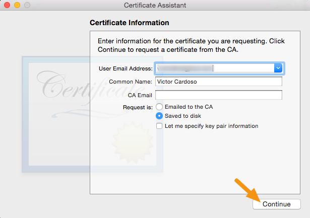 Certificate Information freeweb2app Convert Website To App Online