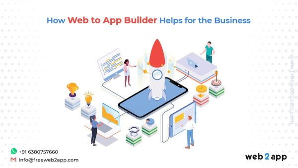 Web to App Builder Online to Launch your Business Mobile App