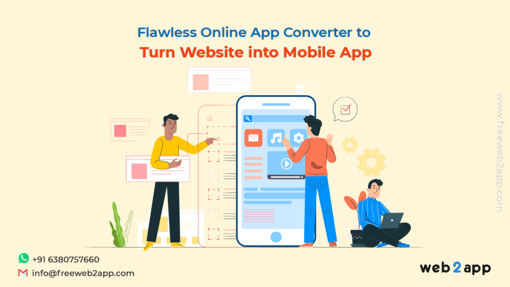 Flawless Online App Converter to Turn Website into Mobile App