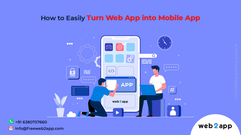How To Turn Web App Into Mobile App
