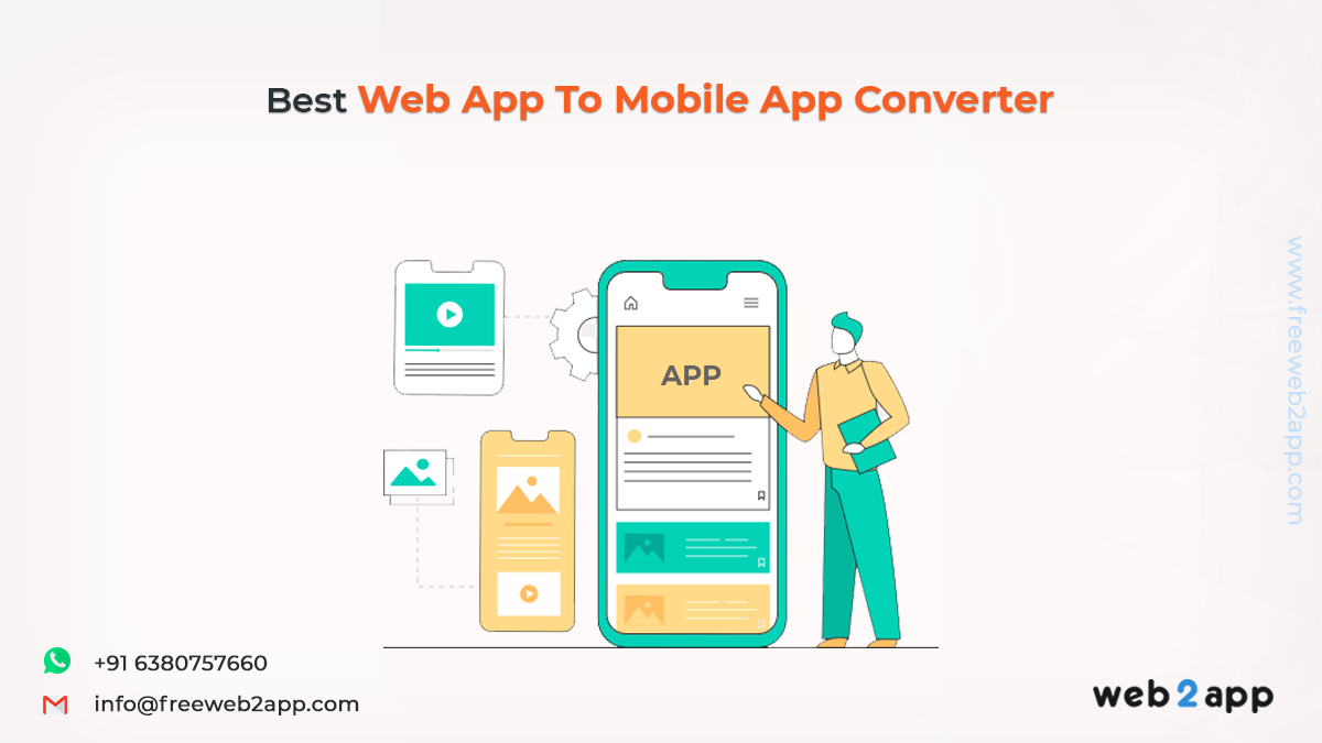Elite Web App To Mobile App Converter To Bring Your Business Online