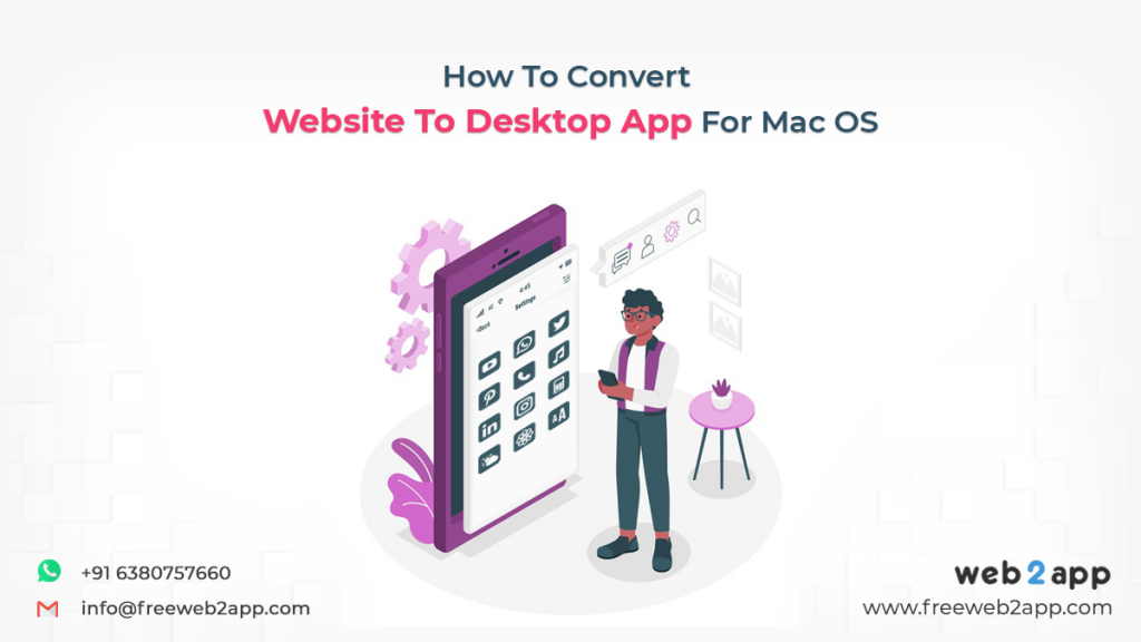 How To Convert Website To Desktop App For Mac OS