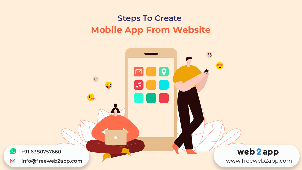 How to Build A Mobile App From Website Using Online Tool