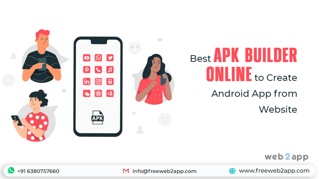 Best Apk Builder Online to Create Android App from Website