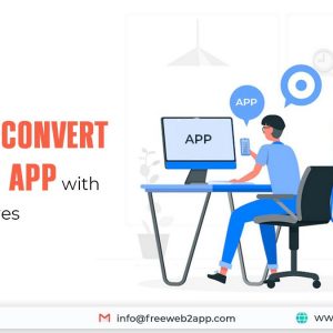 How Freeweb2app helps to convert your web to app online