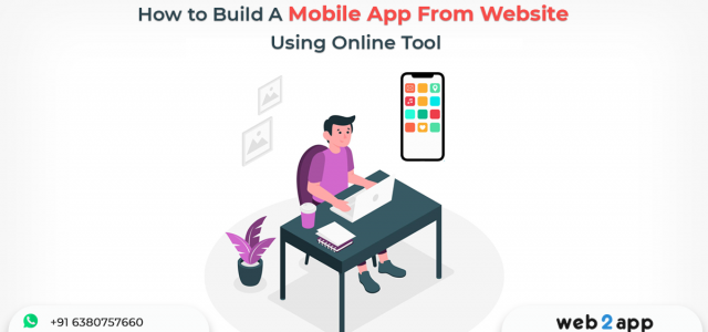 How to make a website into an app? | Freeweb2app