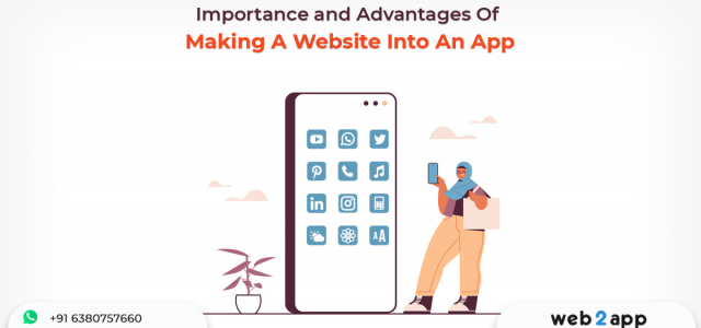 How to make a website into an app? | Freeweb2app